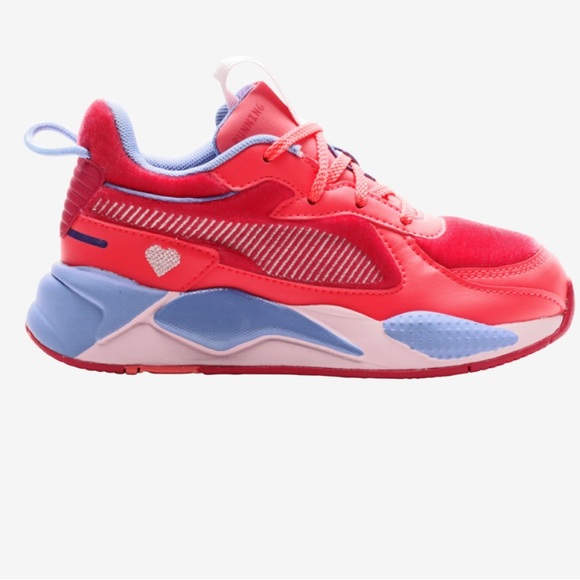 Puma | Shoes | Puma Girls Rsx Pink And Purple | Poshmark